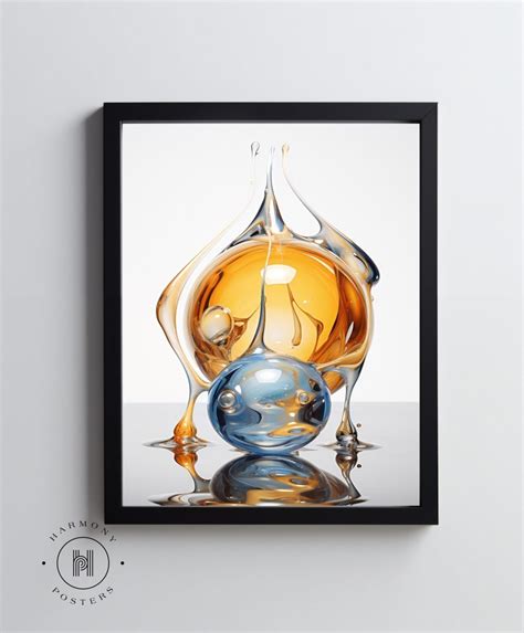 Krople 30x40 Cm Bez Ramy Harmony Posters Sklep EMPIK