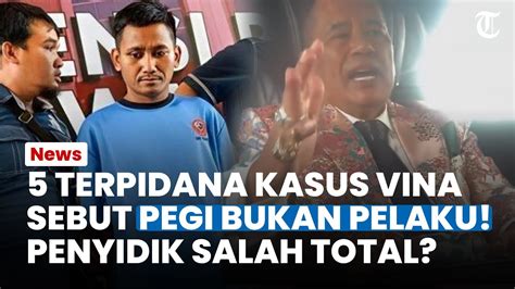 KESALAHAN FATAL Penyidik Dibongkar Hotman Paris 5 Terpidana Sebut Pegi