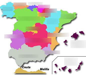 Autonomous Regions Of Spain Diagram Quizlet