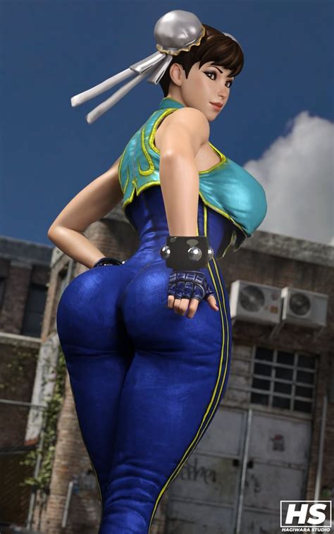 Chun Li Hagiwara Rchurchofchunli