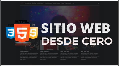 Sitio Web Con HTML CSS Y Javascript Flexbox CSS Grid Y ScrollReveal
