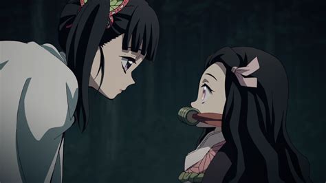 Wallpaper Kimetsu No Yaiba Kanao Tsuyuri Kamado Nezuko Uniform