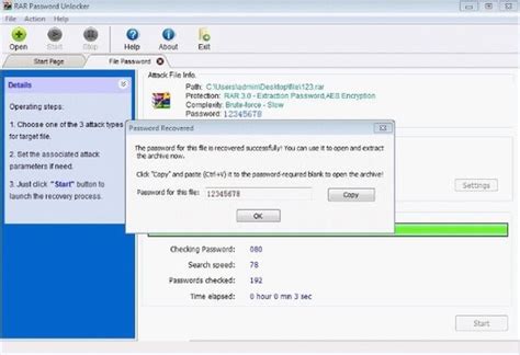 Best Winrar Password Removers To Remove Forgotten Winrar Password