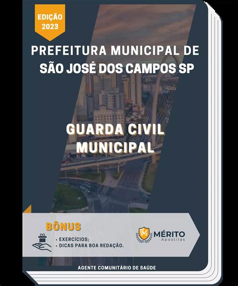 Apostila Guarda Civil Municipal Prefeitura de São José dos Campos SP