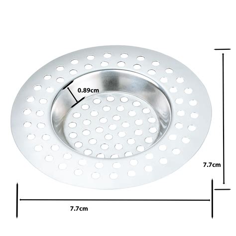 Lot De Passoires Filtre Fond D Vier En Acier Inoxydable Delinia D