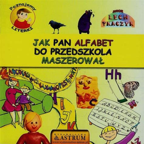 Alfabet Książki do nauki czytania pisania i liczenia dla dzieci z