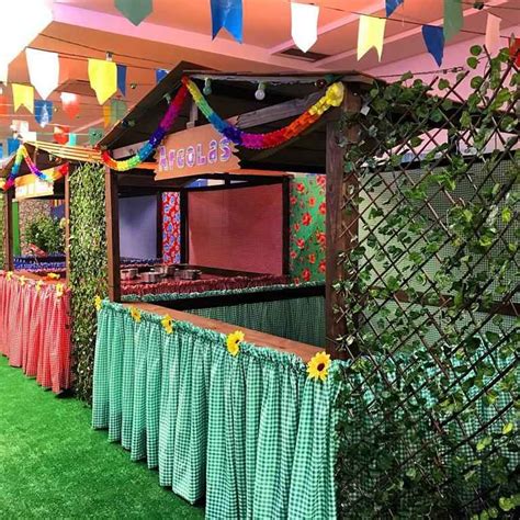 Barraca De Festa Junina Ideias Simples Para Caprichar Na Decora O
