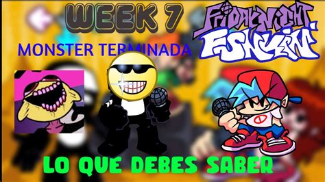 Todo sobre la nueva ACTUALIZACIÓN y el FUTURO de FNF WEEK 7 YouTube