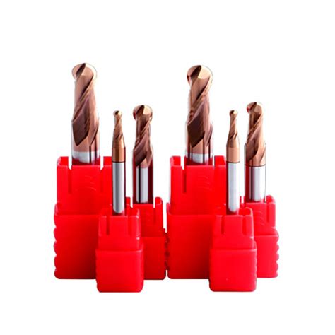 HRC65 Corner Radius End Mills 4 Flute Inman Tools