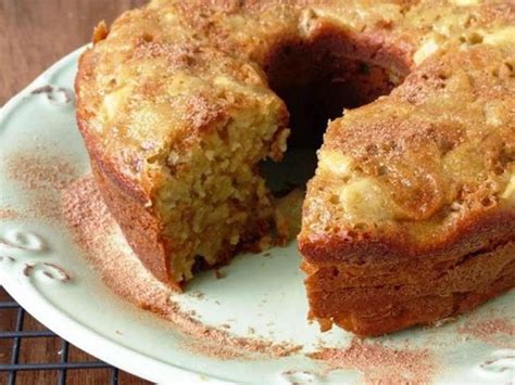 Bolo de maçã castanha aprenda esse bolo funcional que vai salvar o
