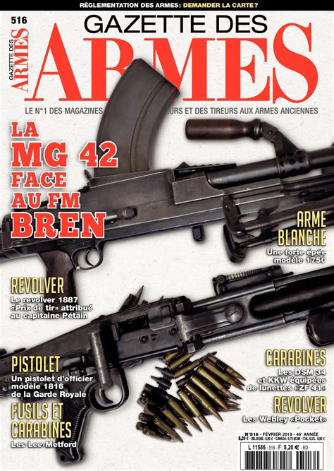 Calaméo gazette des armes 516