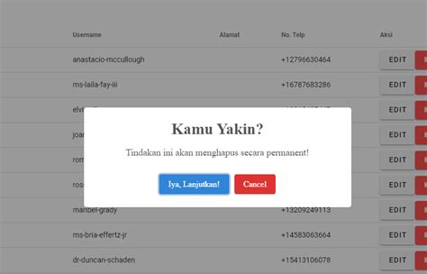 step 2 vue 2 js membuat crud sederhana dengan vuetify dan axios