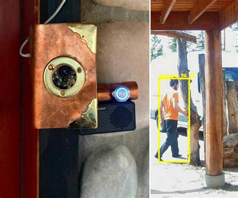 raspberry pi diy smart doorbell that can detect people cars etc 5 steps instructables