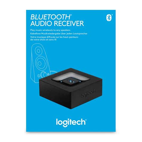 LOGITECH Bluetooth Audio Receiver Audio Adapter günstig sicher Online