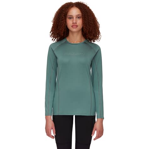 Mammut Selun Logo Longsleeve Women Dark Jade BIKE24