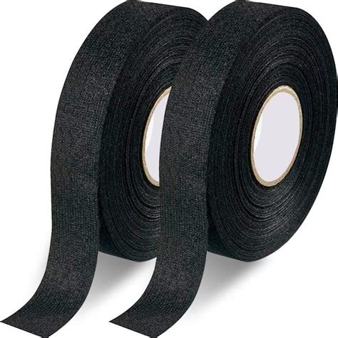 Ruban Adhésif Isolant Noir Rubans Isolants en Tissu électrique Haute