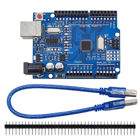 Carte de développement ATMEGA328P AU pour Ardu37UNO Test et Avis