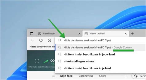 Zoekmachine Wijzigen In Microsoft Edge Zo Werkt Het