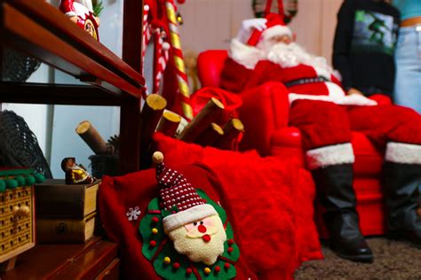 Rio Bonito Inaugura Casa De Papai Noel Riobonito Rj Gov Br