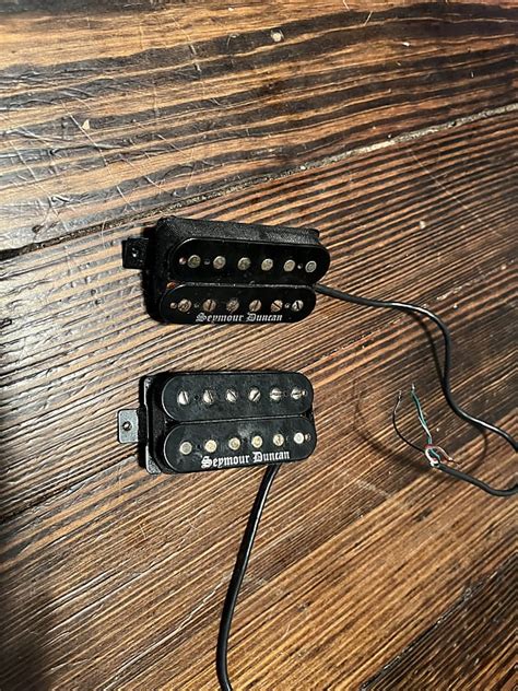 Seymour Duncan Black Winter Pickups Reverb