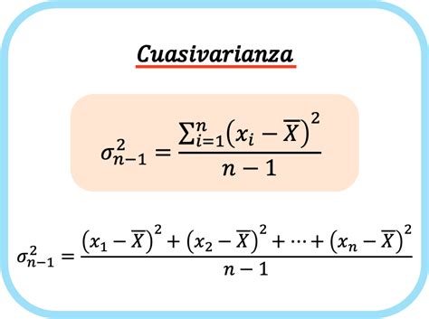 Cuasivarianza qué es fórmula ejemplo y calculadora