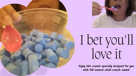 Chalk Eating Chalk Bites Chalk Eating Asmr Viral Trending