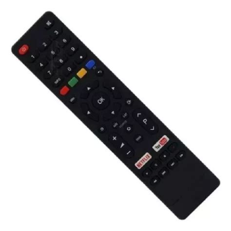 Controle Remoto Para Smart Tv Philco Wlw 9002 C Netflix MercadoLivre