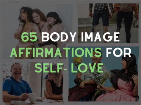Body Image Affirmations For Self Love Jackie Silver Nutrition