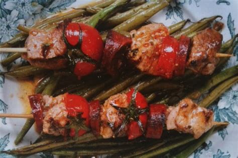 Recette De Brochettes De Porc Au Chorizo