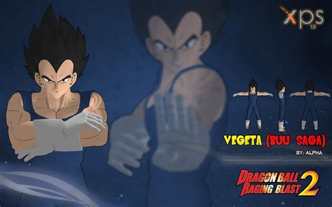 Db Raging Blast Majin Vegeta Mainlasopa