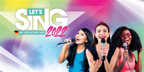 Let S Sing 2022 Mit Deutschen Hits Nintendo Switch Spiele Spiele