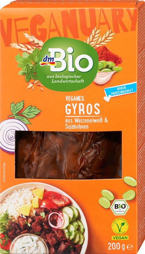 dmBio veganes Gyros 200 g dauerhaft günstig online kaufen dm de