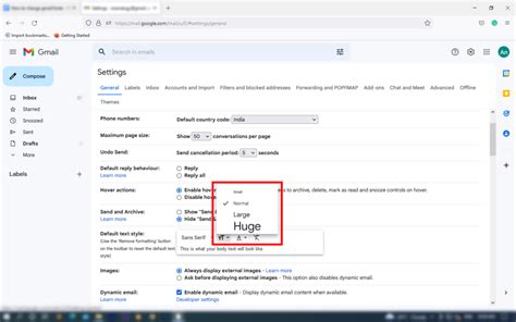 How To Change Fonts In Gmail The Complete Guide
