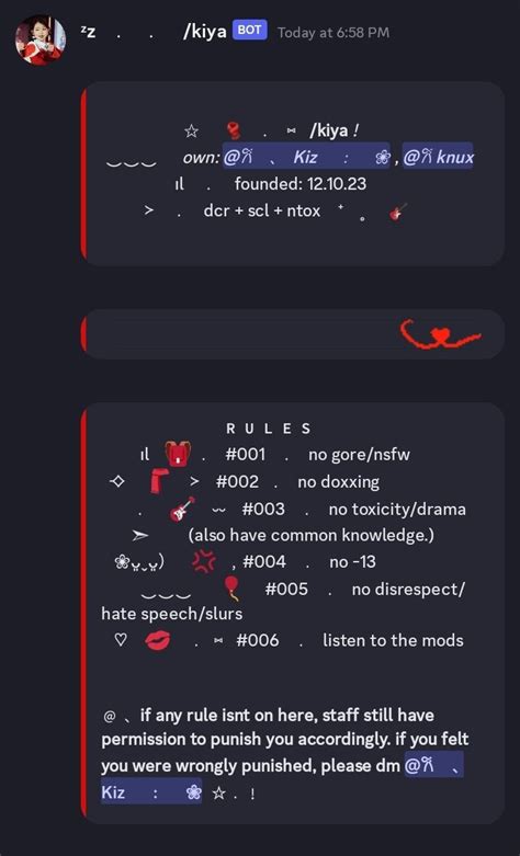 Knowcap In Server Name Ideas Discord Discord Rules Ideas