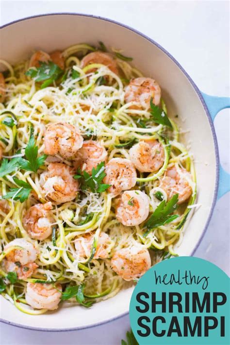 Minute Healthy Shrimp Scampi Recipe A Sweet Pea Chef