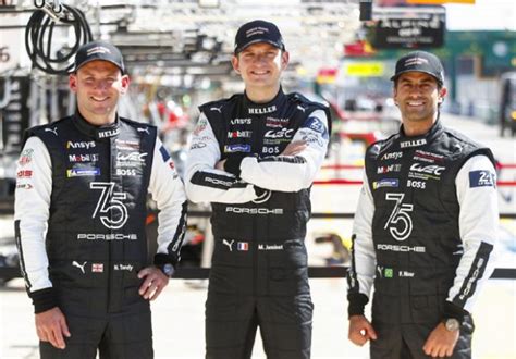 WEC Nick Tandy Mathieu Jaminet Felipe Nasr Porsche Penske