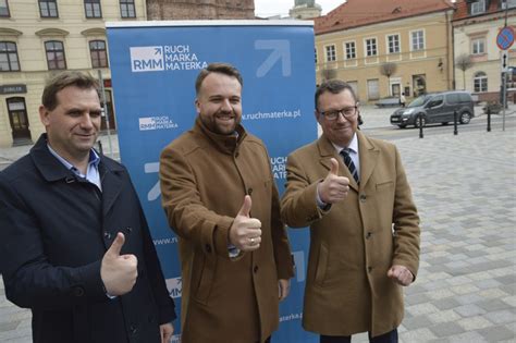 Radny Senatorem Ruch Marka Materka W Lublinie Wystawi Marcina Nowaka