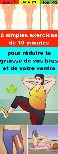 6 Simples Exercices De 10 Minutes Pour Réduire La Graisse De Vos Bras Et De Votre Ventre Easy