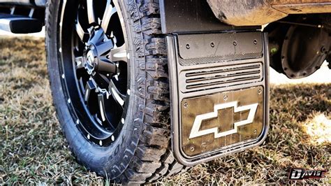 Mud Flaps For 2024 Chevy Silverado 1500