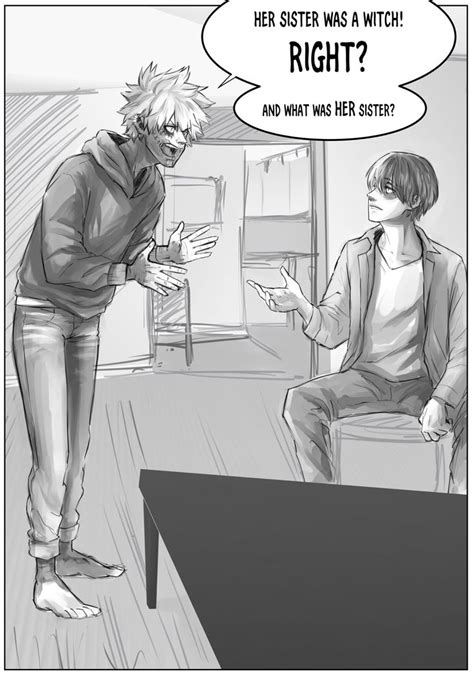 A Comic Strip With An Image Of Two People Talking To Each Other And The