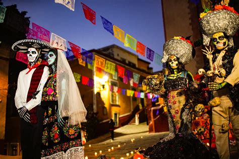 Galer A As Arranc El Festival Del D A De Muertos En Guanajuato