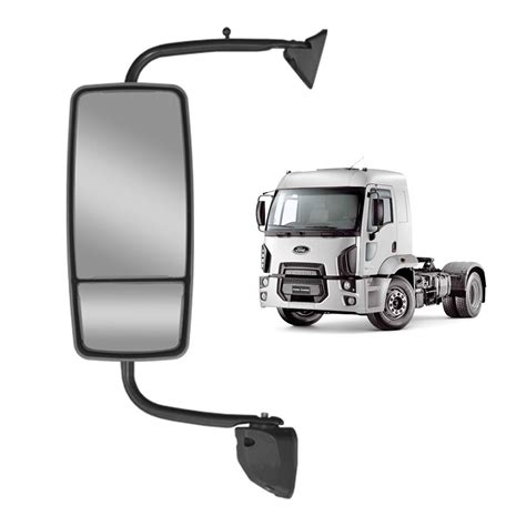 Conjunto Retrovisor Para Ford Cargo Bifocal Convexo Le Submarino