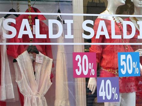 In Sicilia Dal 6 Luglio Partono I Saldi
