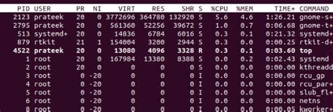 How To List Processes In Linux DevsDay Ru