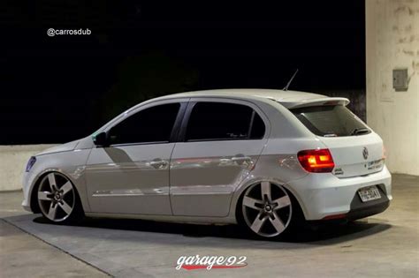 Gol G6 Comfortline Rebaixado Rodas Volcano Strong Aro 18
