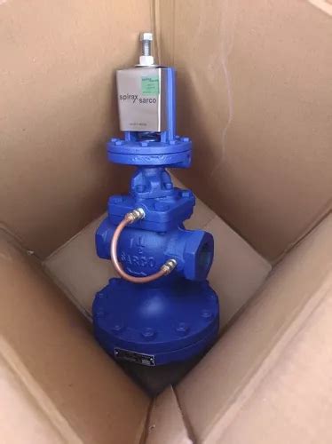 Válvula Reguladora De Presión Spirax Sarcon 11 2 Modelo 25p