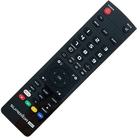 Mando de Televisión Universal para configurar