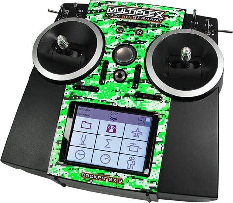 Multiplex Dekorbogen Cockpit Sx Gr N