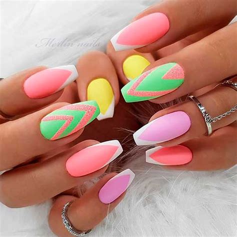 V French Tip Acrylic Nails Pink There S No Reason Why You Should Have