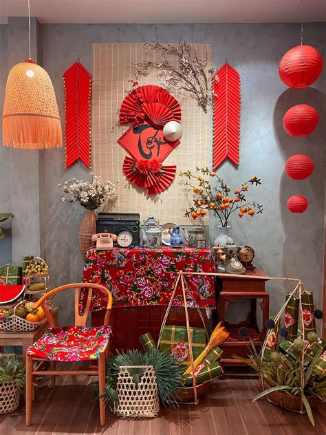 Top 50 mẫu decor tết cho quán cafe đẹp nhất